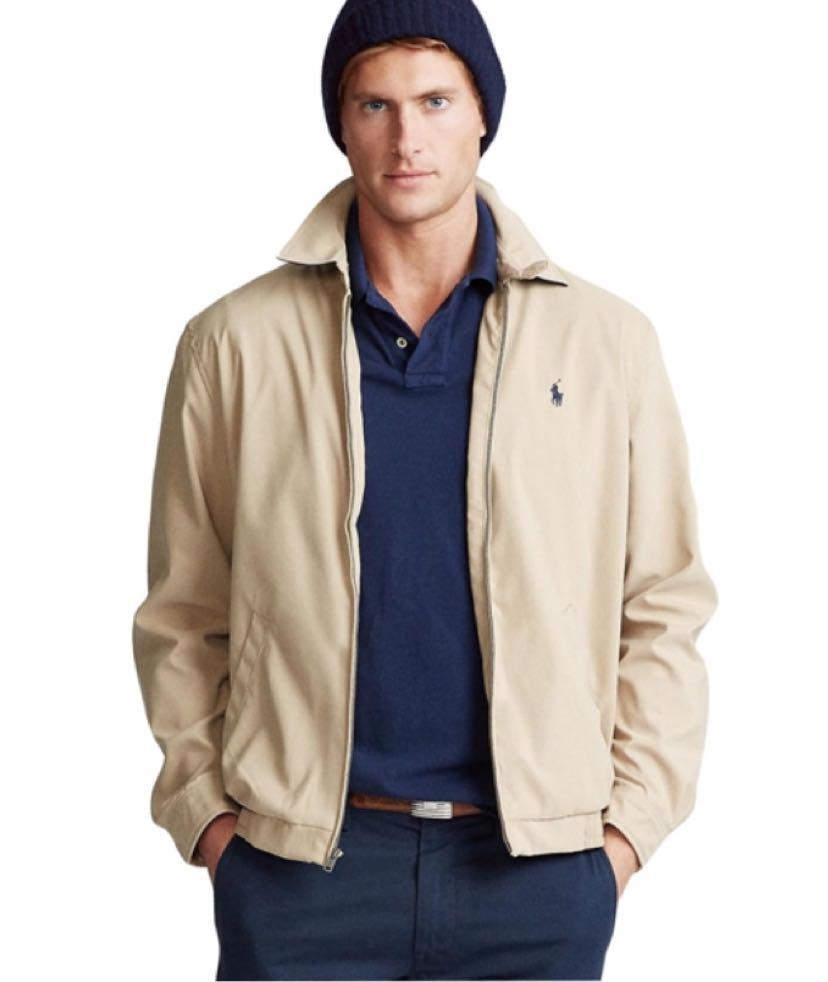 RL HARRINGTON JACKET, Men's Fashion, Coats, Jackets and Outerwear on ...