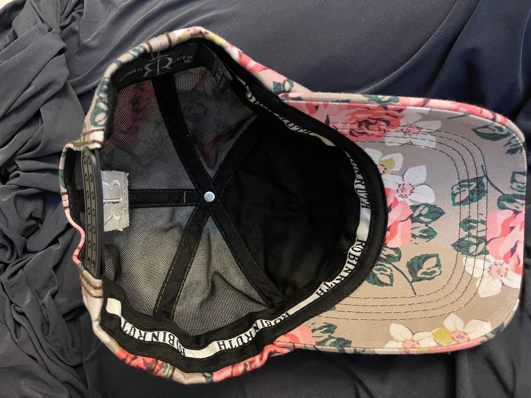 Robin Ruth Japan floral cap, Men's Fashion, Watches & Accessories, Caps ...