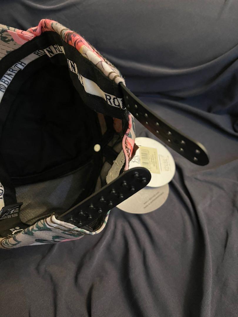 Robin Ruth Japan floral cap, Men's Fashion, Watches & Accessories, Caps ...