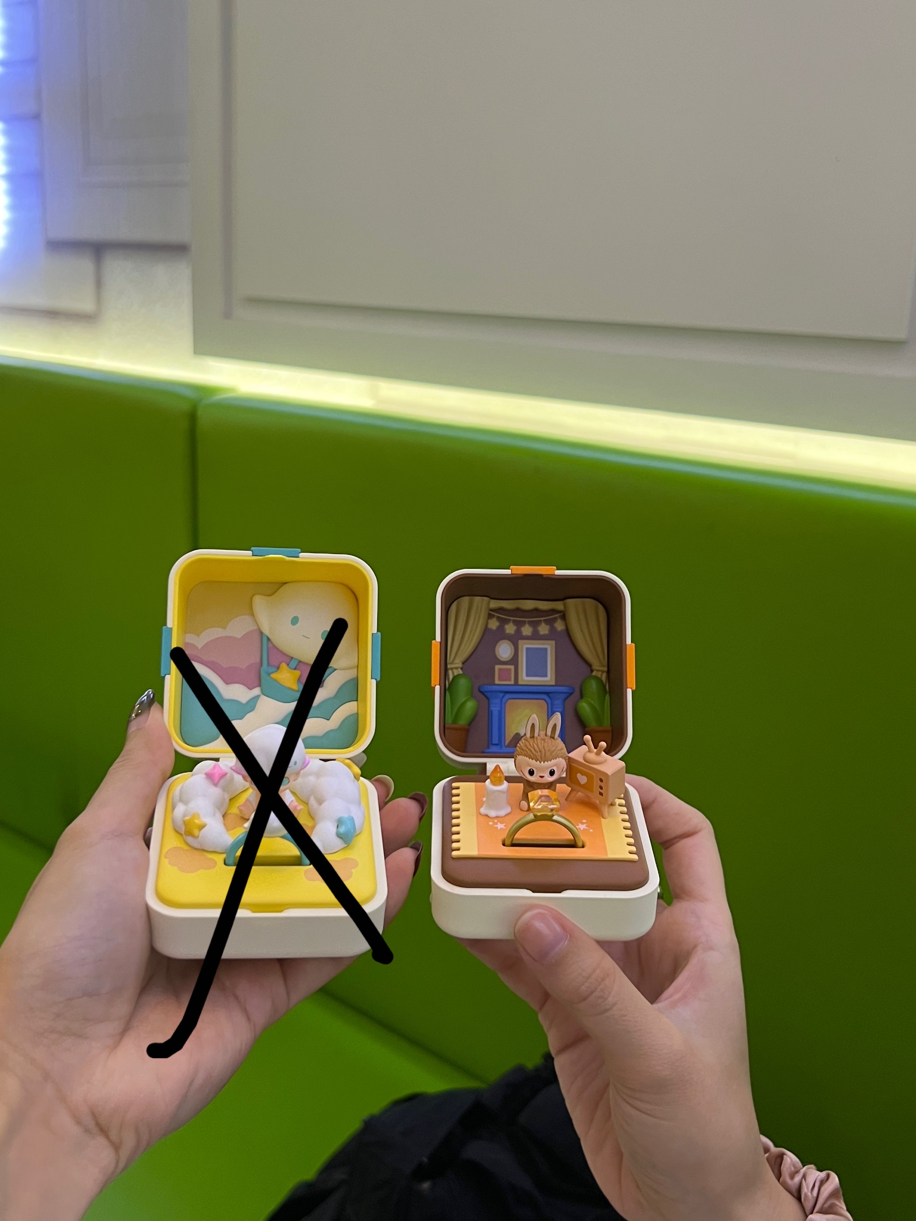 Popmart Ring Box - Labubu, Hobbies & Toys, Toys & Games on Carousell