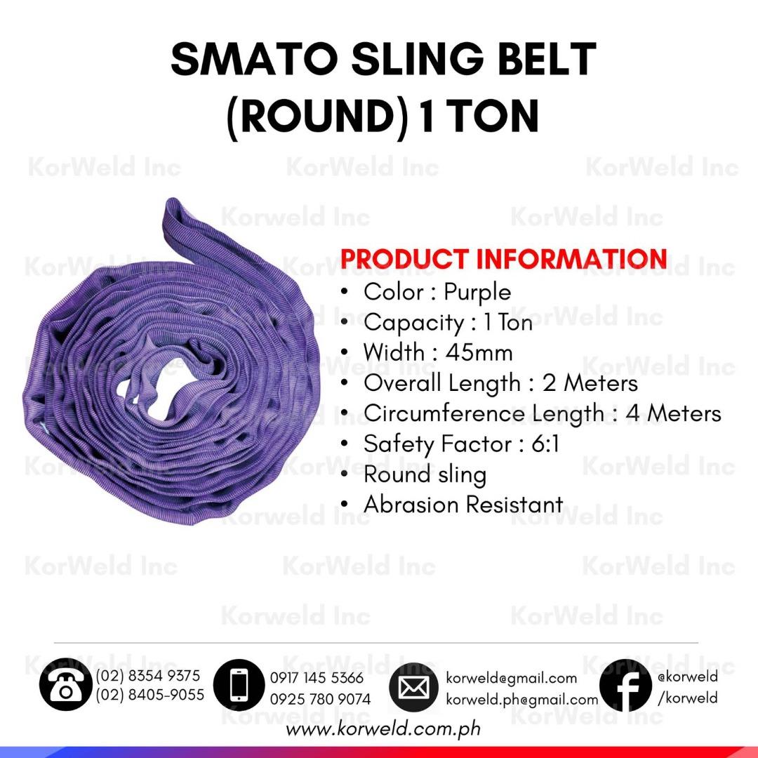 Round Lifting Belt 1 Ton, Commercial & Industrial, Construction ...