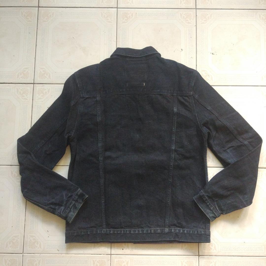 Ruggison Japan Denim Jacket L, Men's Fashion, Coats, Jackets and ...