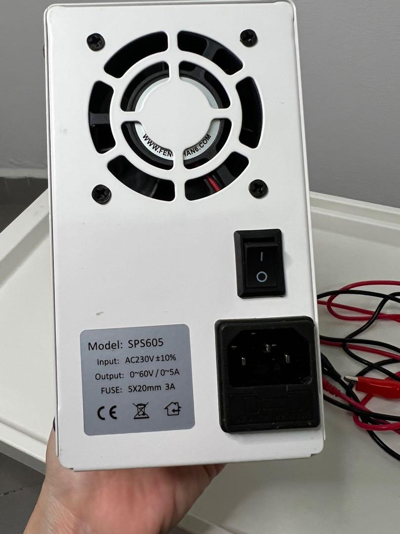 RUZIZAO R-SPS605 Laboratory Power Supply 0-60V /0-5A Adjustable ...