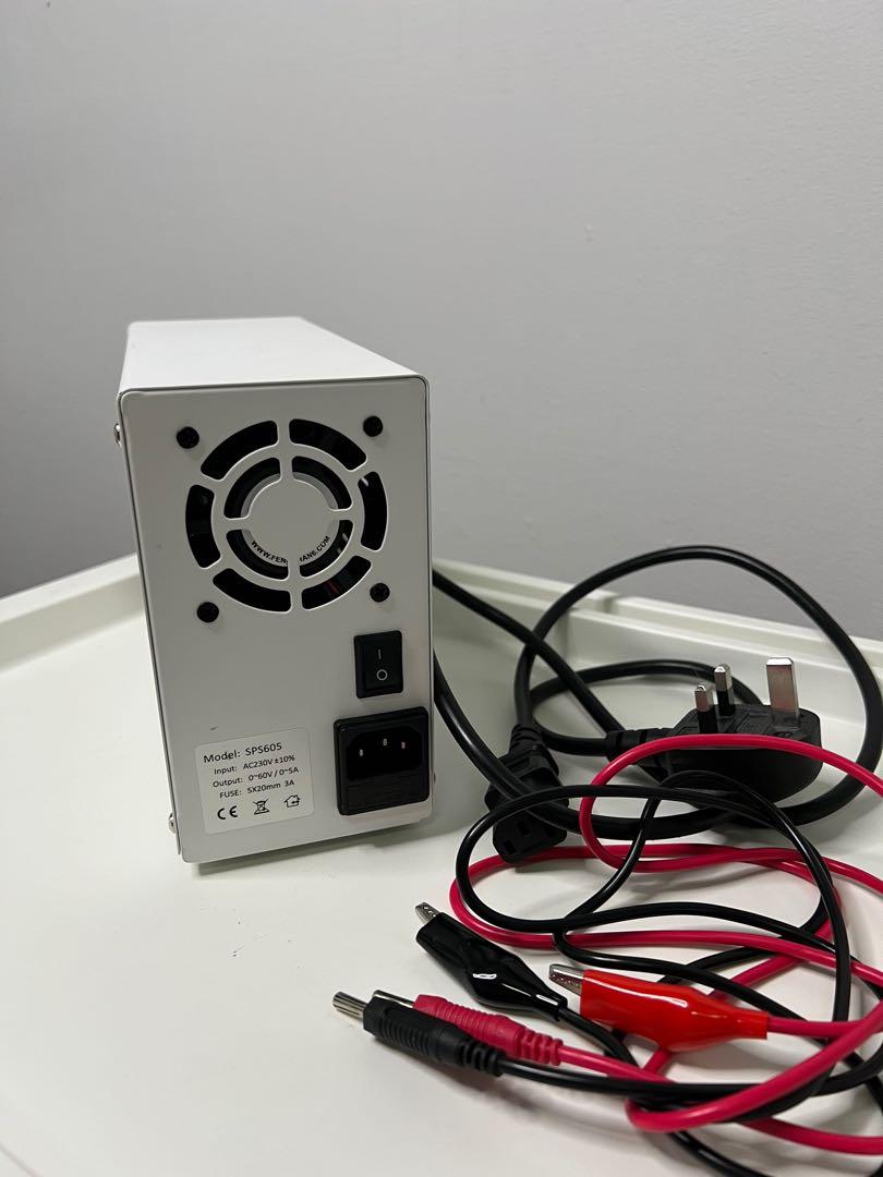 RUZIZAO R-SPS605 Laboratory Power Supply 0-60V /0-5A Adjustable ...