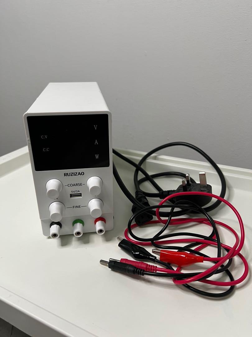 RUZIZAO R-SPS605 Laboratory Power Supply 0-60V /0-5A Adjustable ...