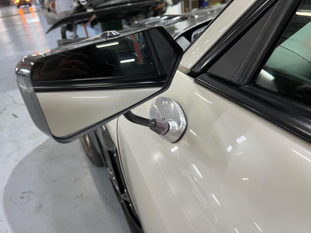 S2000 CRAFT SQUARE TC TOURING COMPETITION MIRRORS, Car Accessories ...