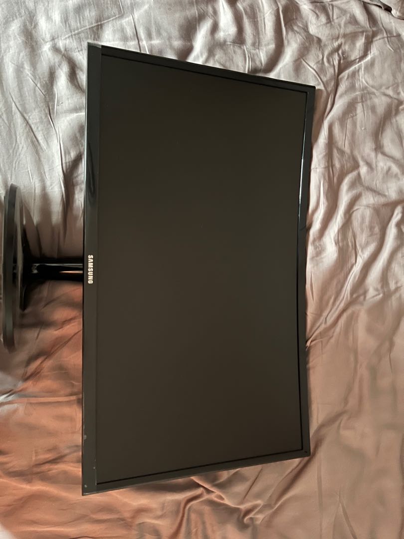 Samsung 24 inch curved monitor c24f390fhe, Computers & Tech, Parts ...