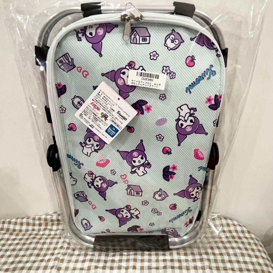 Kuromi Toreba Sanrio Authentic Kuromi Skull Head Storage Rack Exclusive ...