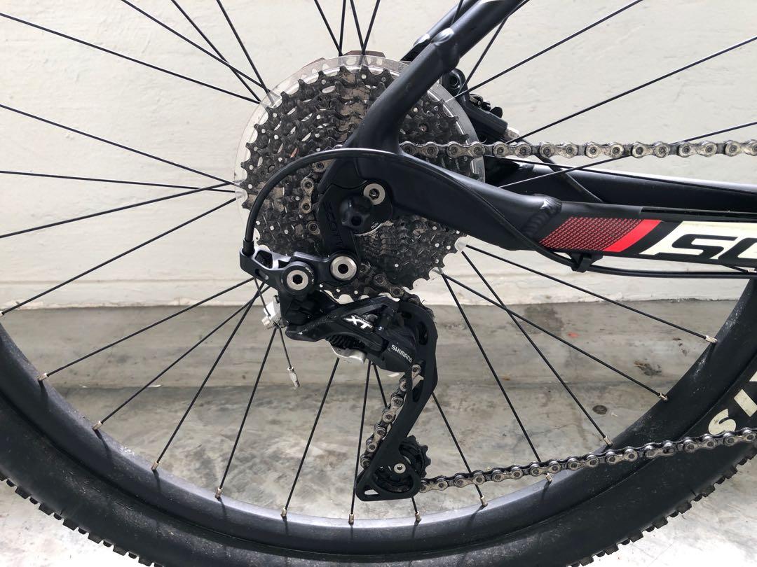 Scott Scale 750 Carbon Hardtail, Sports Equipment, Bicycles & Parts ...