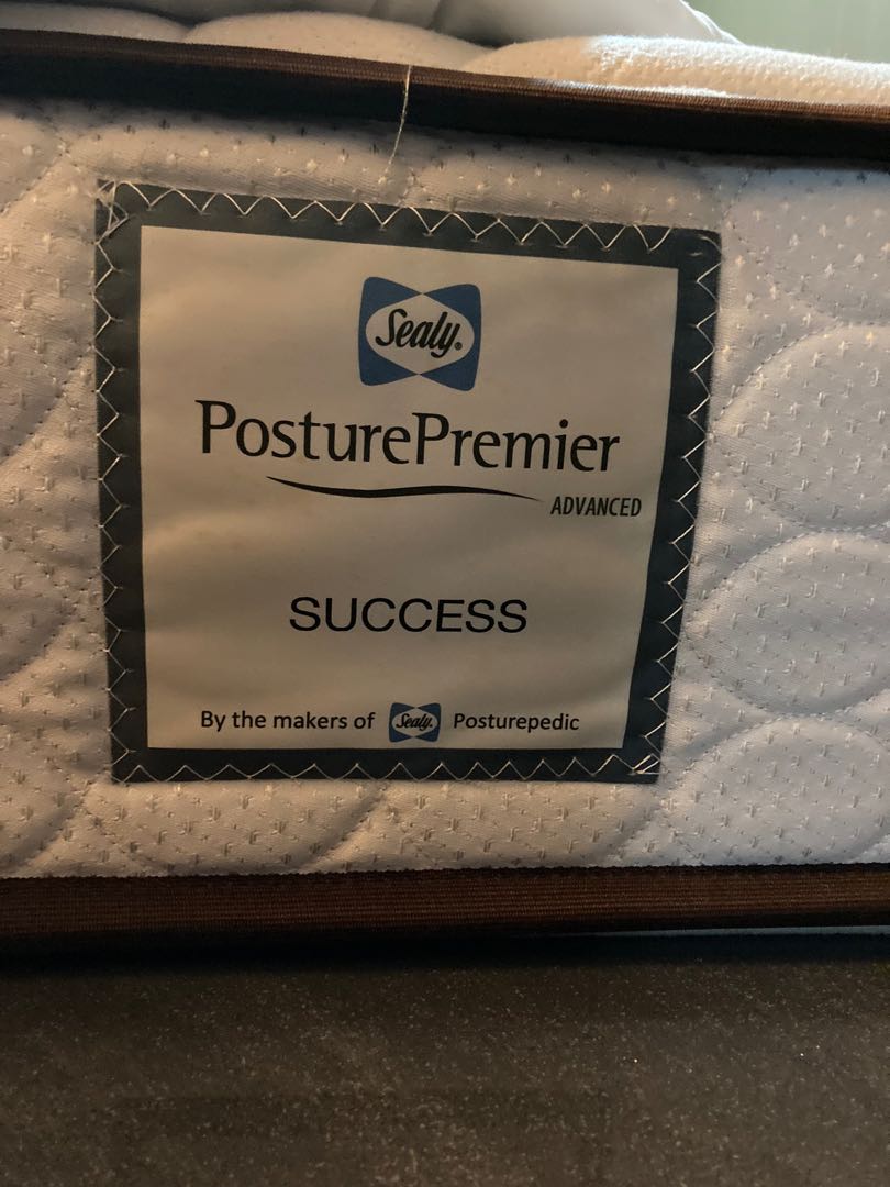 Sealy Posture Premier, Furniture & Home Living, Furniture, Bed Frames ...