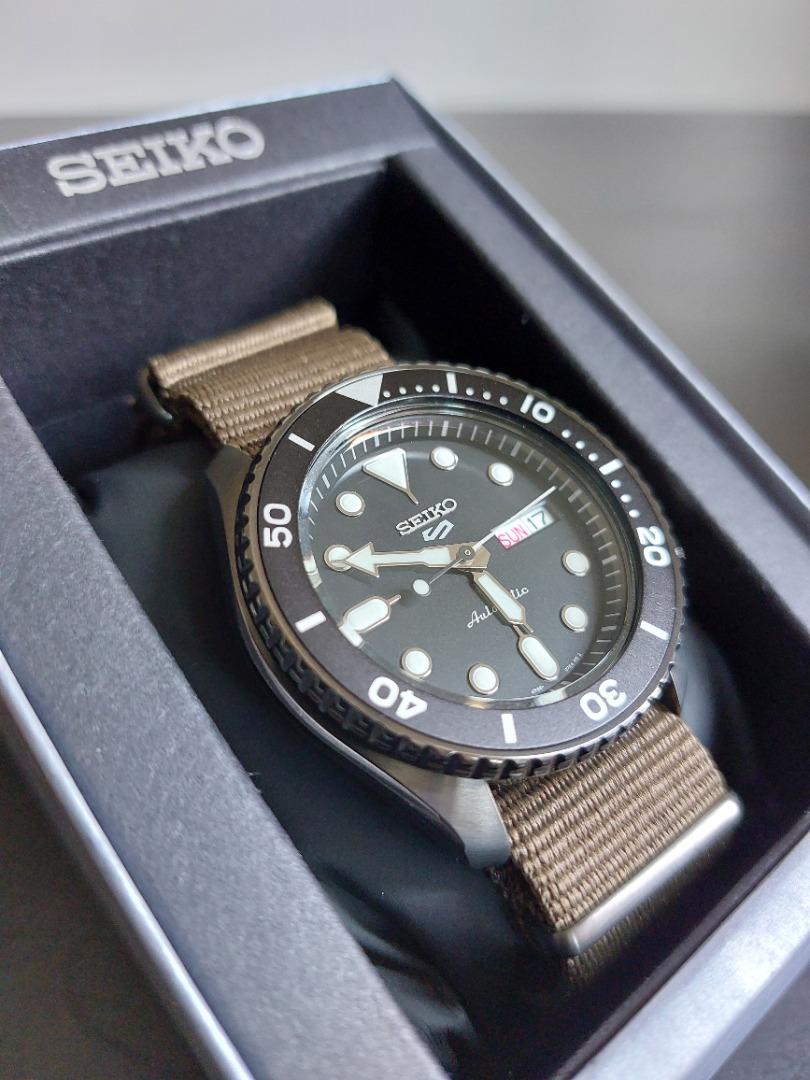 Seiko 5 Sports SRPD65K4, Luxury, Watches on Carousell
