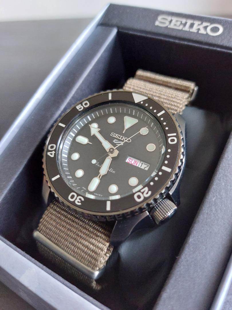Seiko 5 Sports SRPD65K4, Luxury, Watches on Carousell