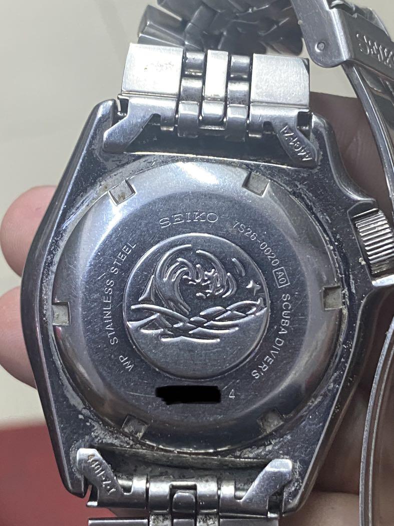 seiko scuba diver 7s26-0020, Luxury, Watches on Carousell