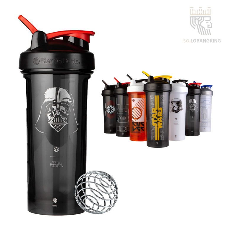 [sg stock] BlenderBottle Star Wars Shaker Bottle Pro Series Perfect for ...