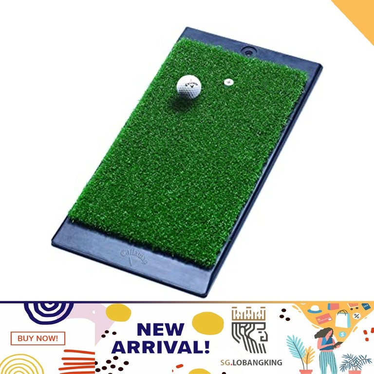 [sg stock] Callaway Golf FT Launch Zone Hitting Mat, Sports Equipment ...
