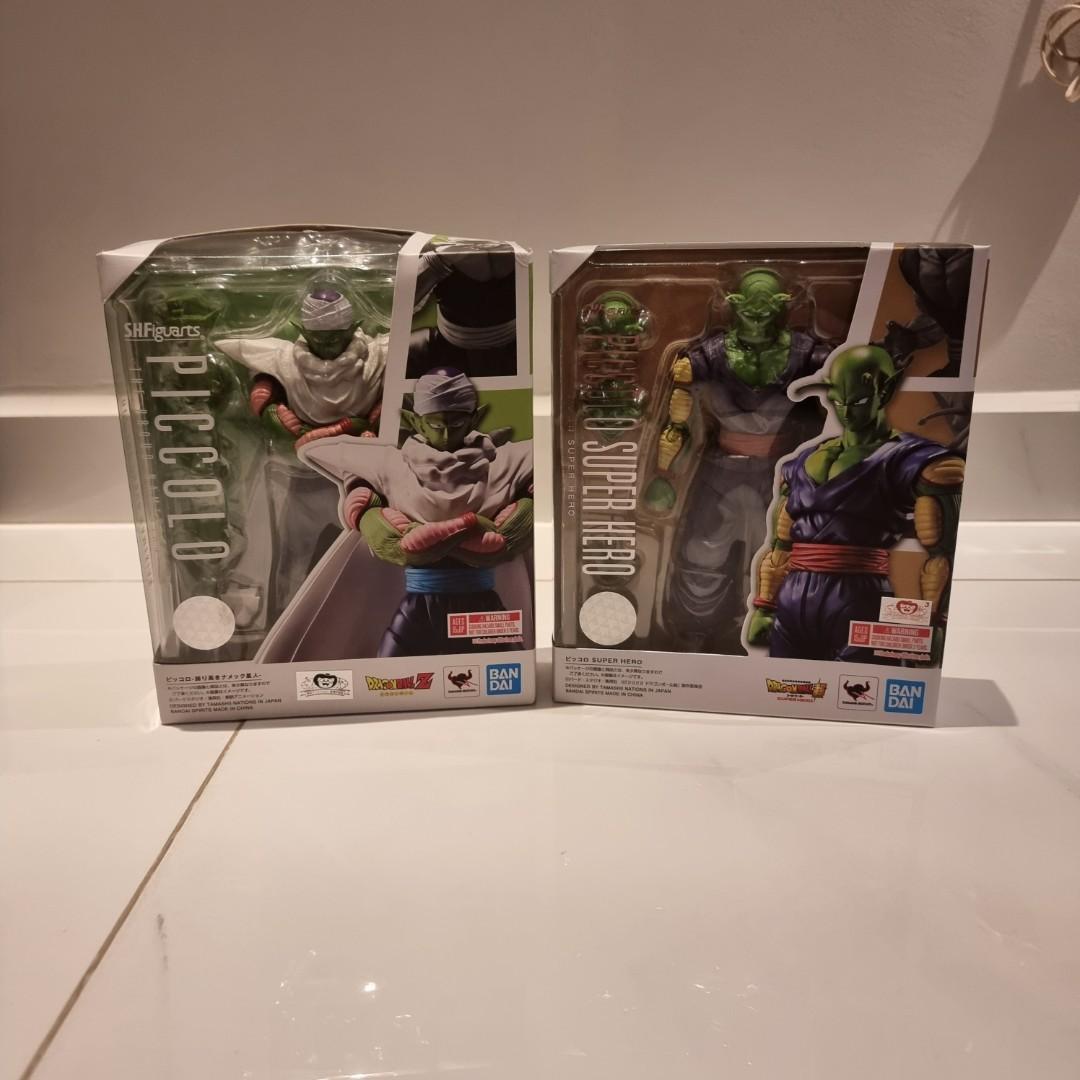SHF S.H.F. Figuarts Dragon Ball Dragonball Piccolo Cape Version 2 and Super Hero bundle, Hobbies ...