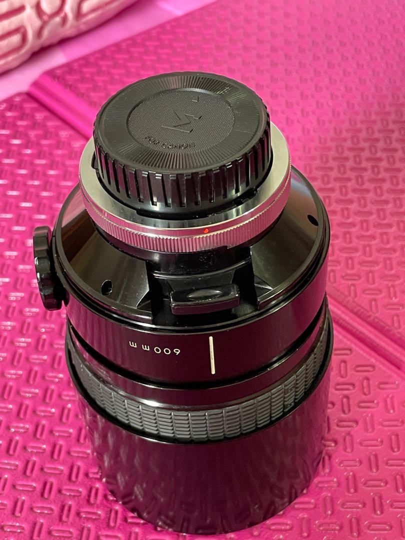 Sigma Mirror Telephoto 600mm F8 Canon FD Mount Mirror Lens, Photography ...