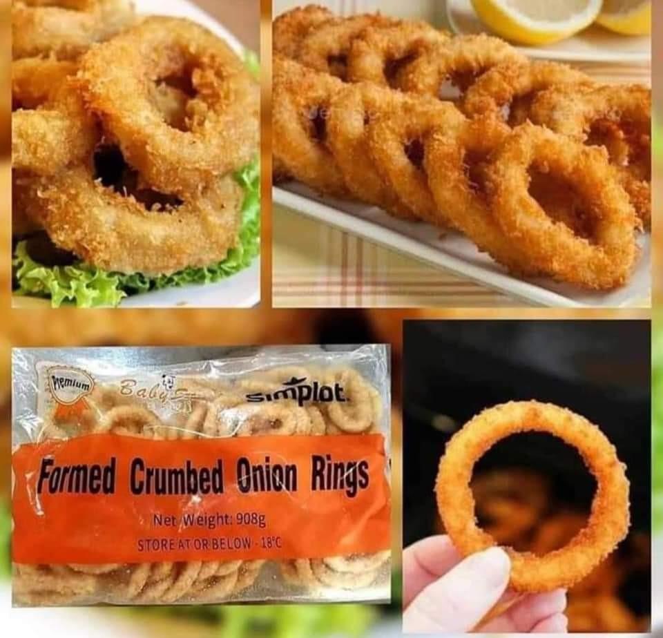 Simplot Onion Ring, Food & Drinks, Chilled & Frozen Food on Carousell
