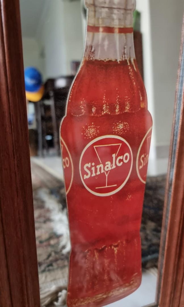 SINALCO ADVERTISING MIRROR, Hobbies & Toys, Collectibles & Memorabilia ...