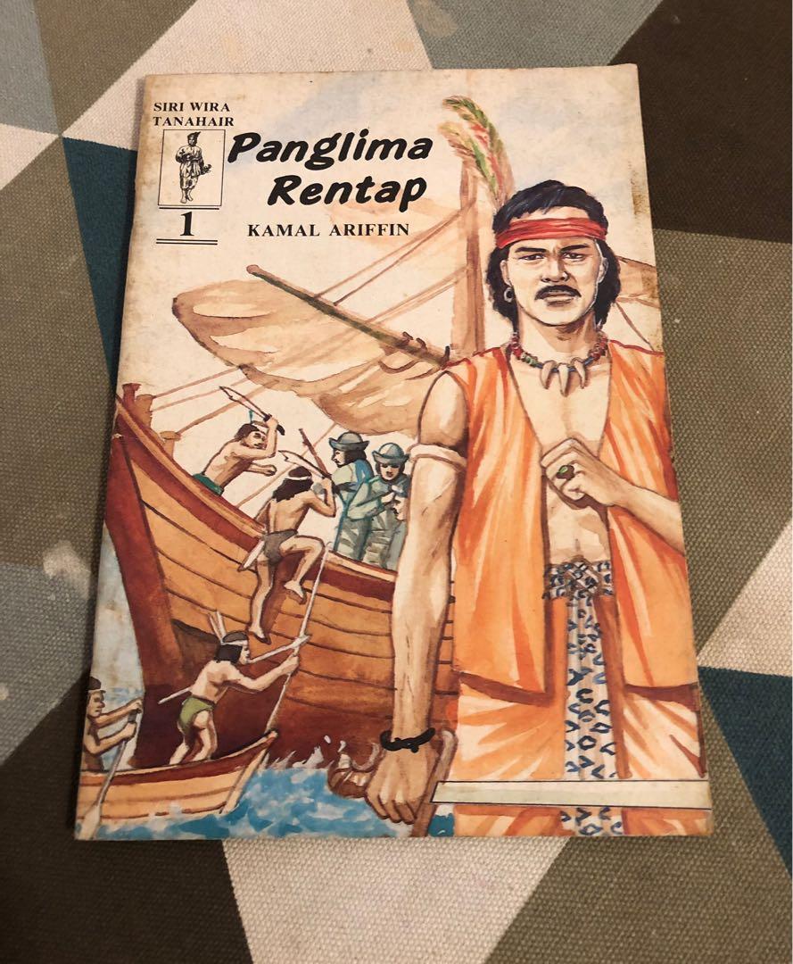 Siri Wira Tanahair 1988 Panglima Rentap Kamal Ariffin, Hobbies & Toys ...