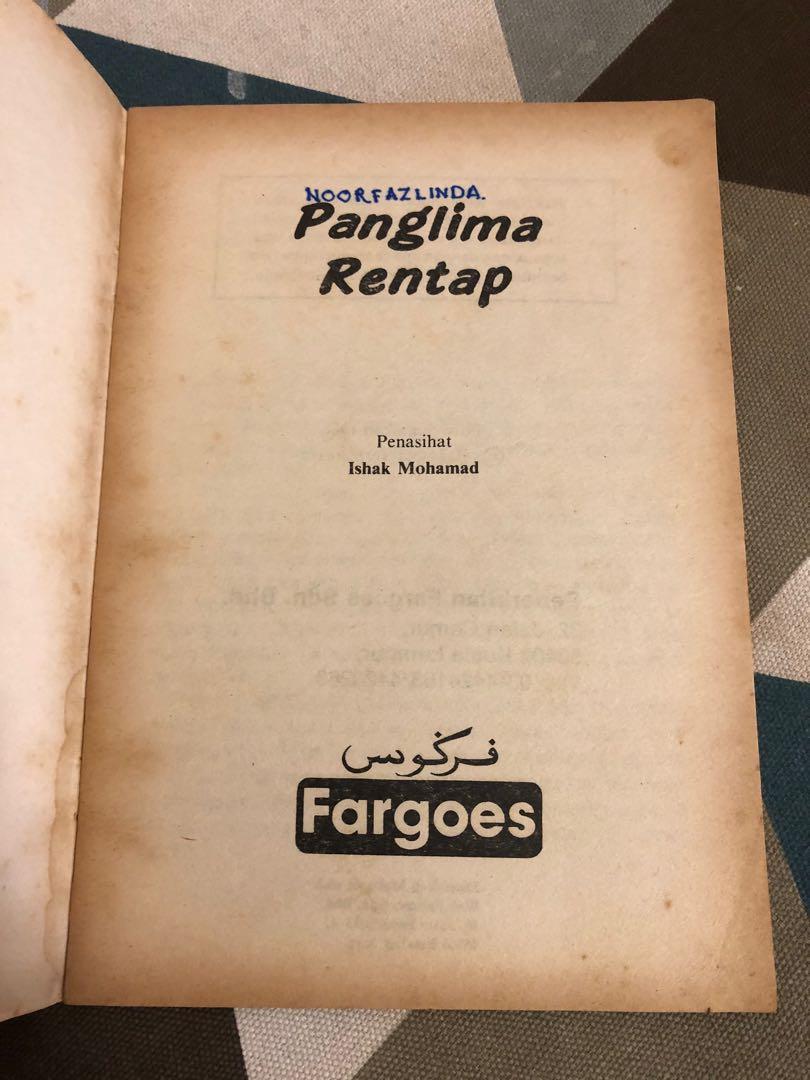 Siri Wira Tanahair 1988 Panglima Rentap Kamal Ariffin, Hobbies & Toys ...