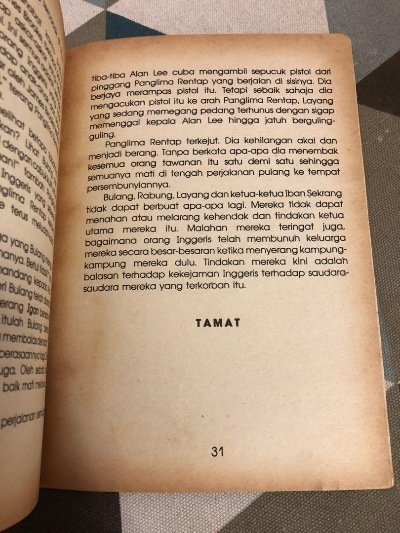 Siri Wira Tanahair 1988 Panglima Rentap Kamal Ariffin, Hobbies & Toys ...