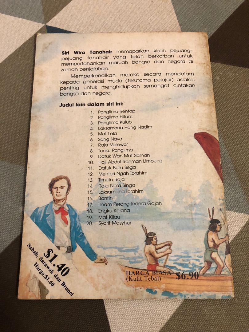 Siri Wira Tanahair 1988 Panglima Rentap Kamal Ariffin, Hobbies & Toys ...