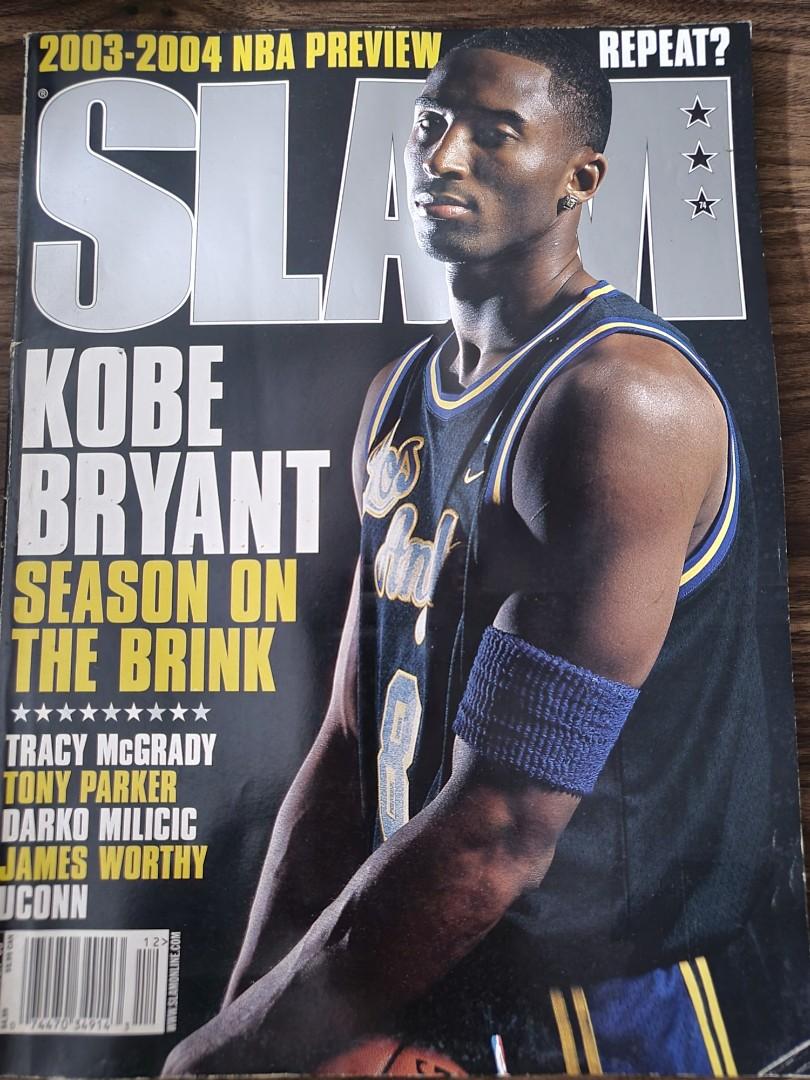 SLAM MAGAZINE DECEMBER 2003 - KOBE BRYANT, Hobbies & Toys, Books ...