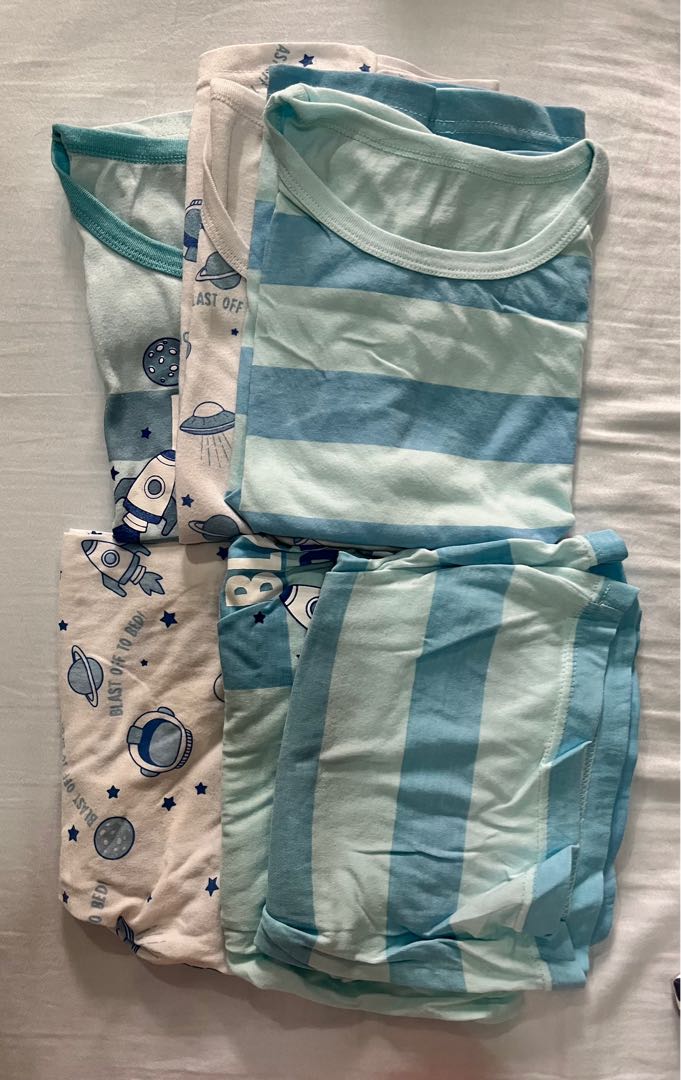 SM basics pambahay set, Babies & Kids, Babies & Kids Fashion on Carousell