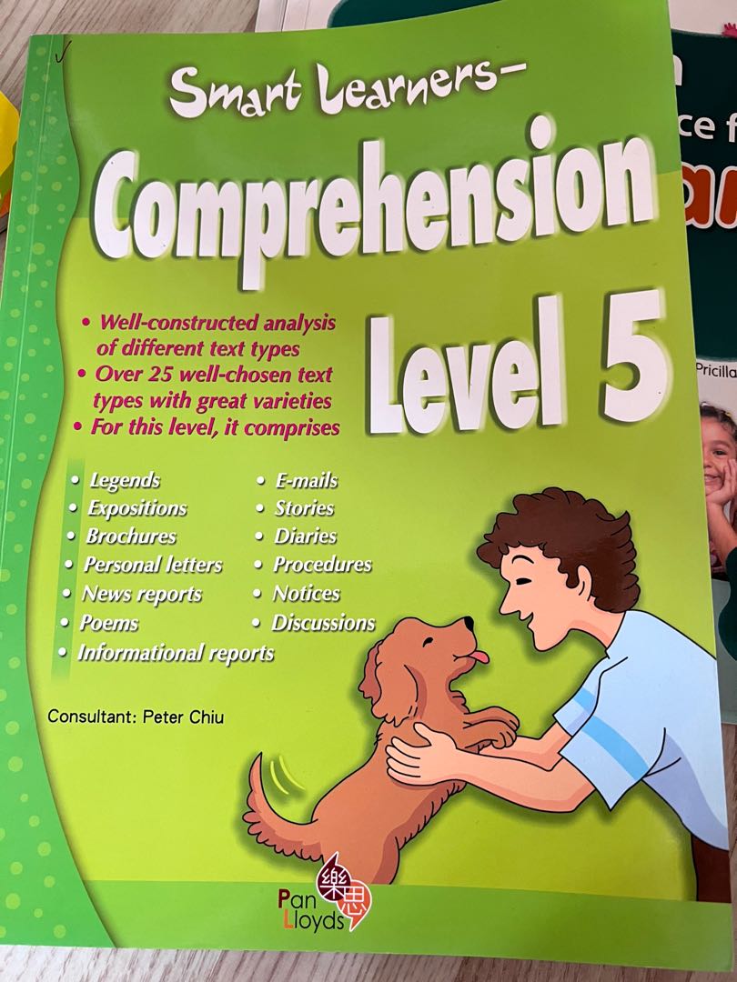 Smart learners-Comprehension level 5, 興趣及遊戲, 書本 & 文具, 教科書 - Carousell