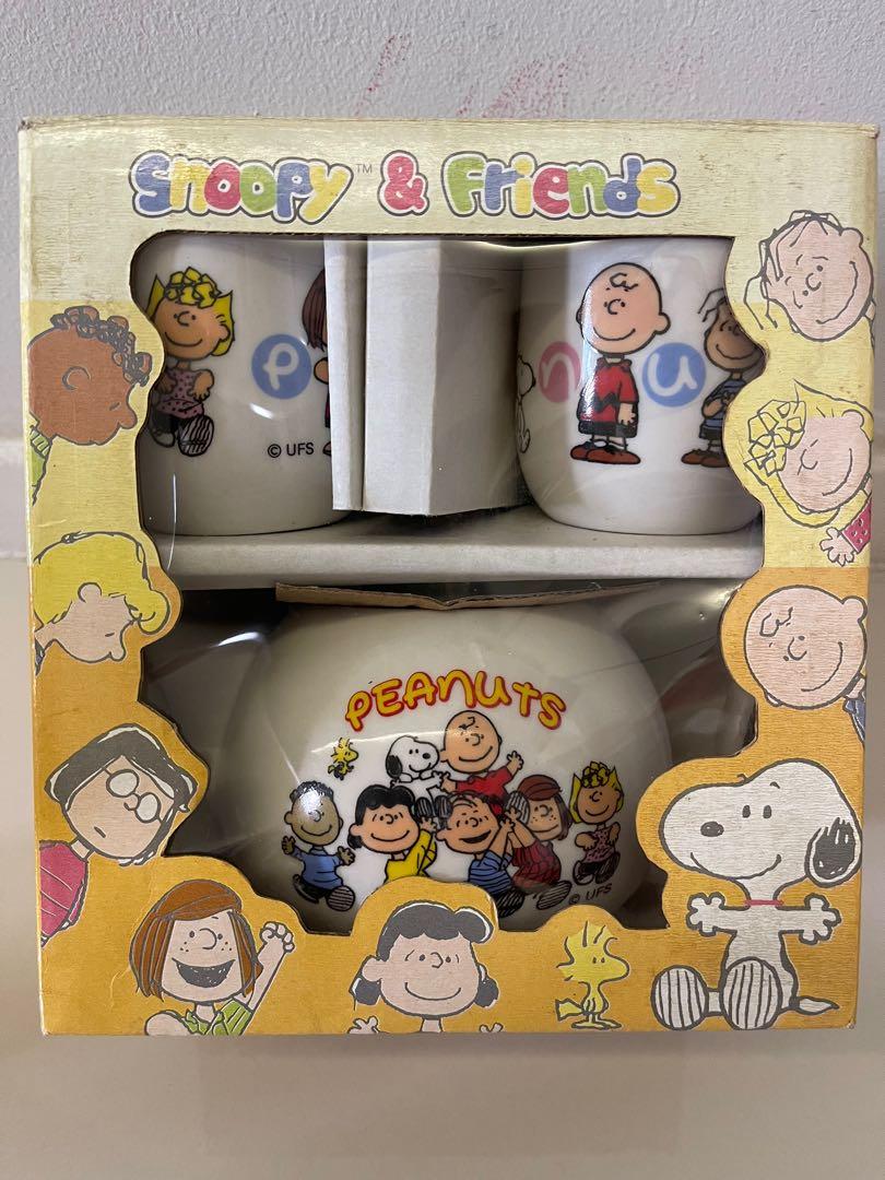 Snoopy and Friends Tea Set, Furniture & Home Living, Kitchenware ...