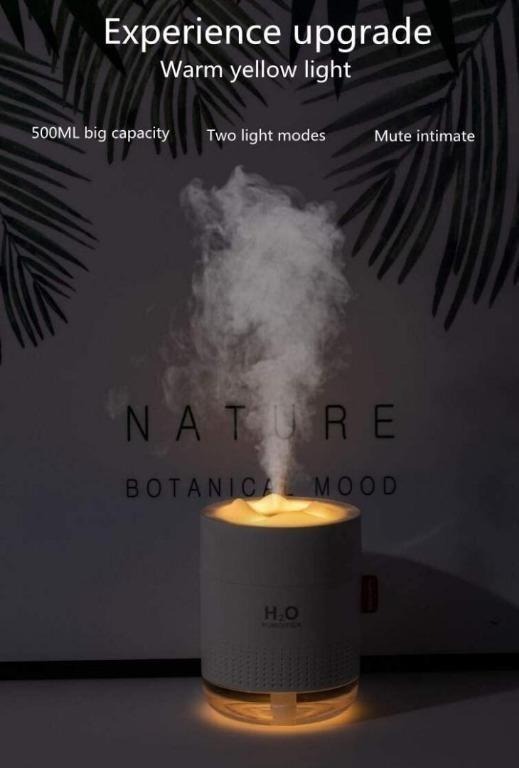 Snow Mountain H2O USB Humidifier, Furniture & Home Living, Home ...