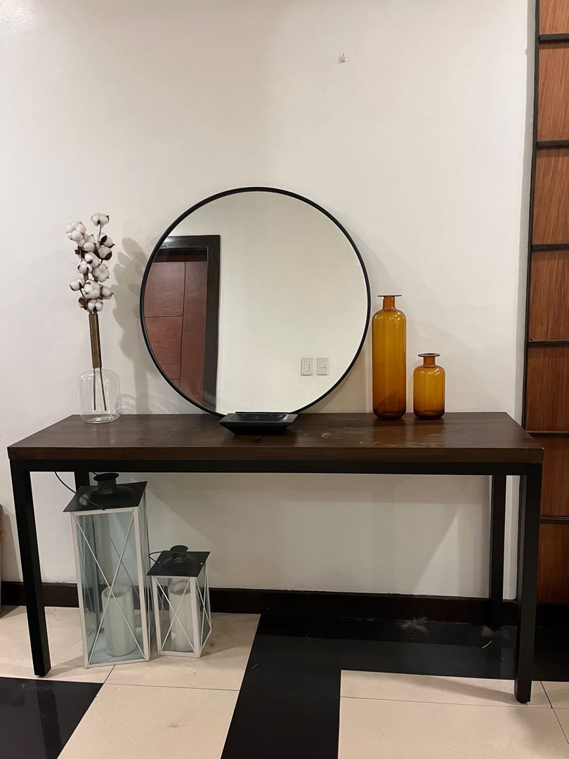 Solid Console Table, Furniture & Home Living, Furniture, TV Consoles on ...