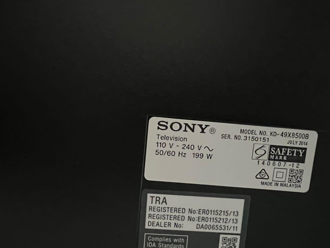 Sony Bravia, TV & Home Appliances, TV & Entertainment, TV on Carousell