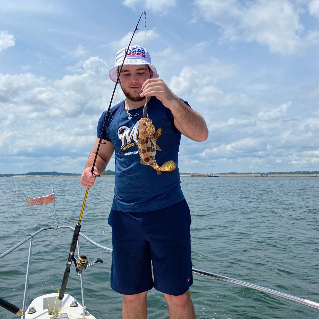 Full Day/Half Day - Southern Islands Fishing Charter (Lazarus Island ...