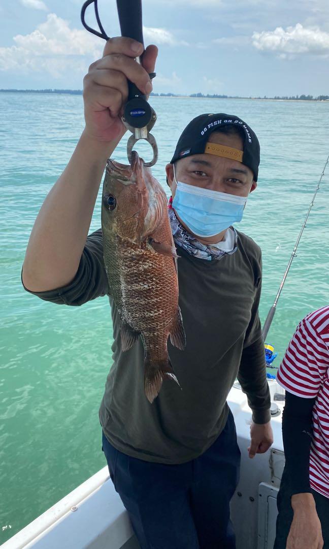 Full Day/Half Day - Southern Islands Fishing Charter (Lazarus Island ...