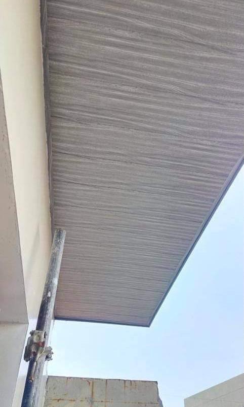 Spandrel, eaves, kisame, hornitex,optima, Pvc ceiling panels, wall ...