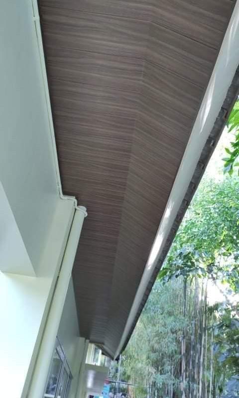 Spandrel, eaves, kisame, hornitex,optima, Pvc ceiling panels, wall ...