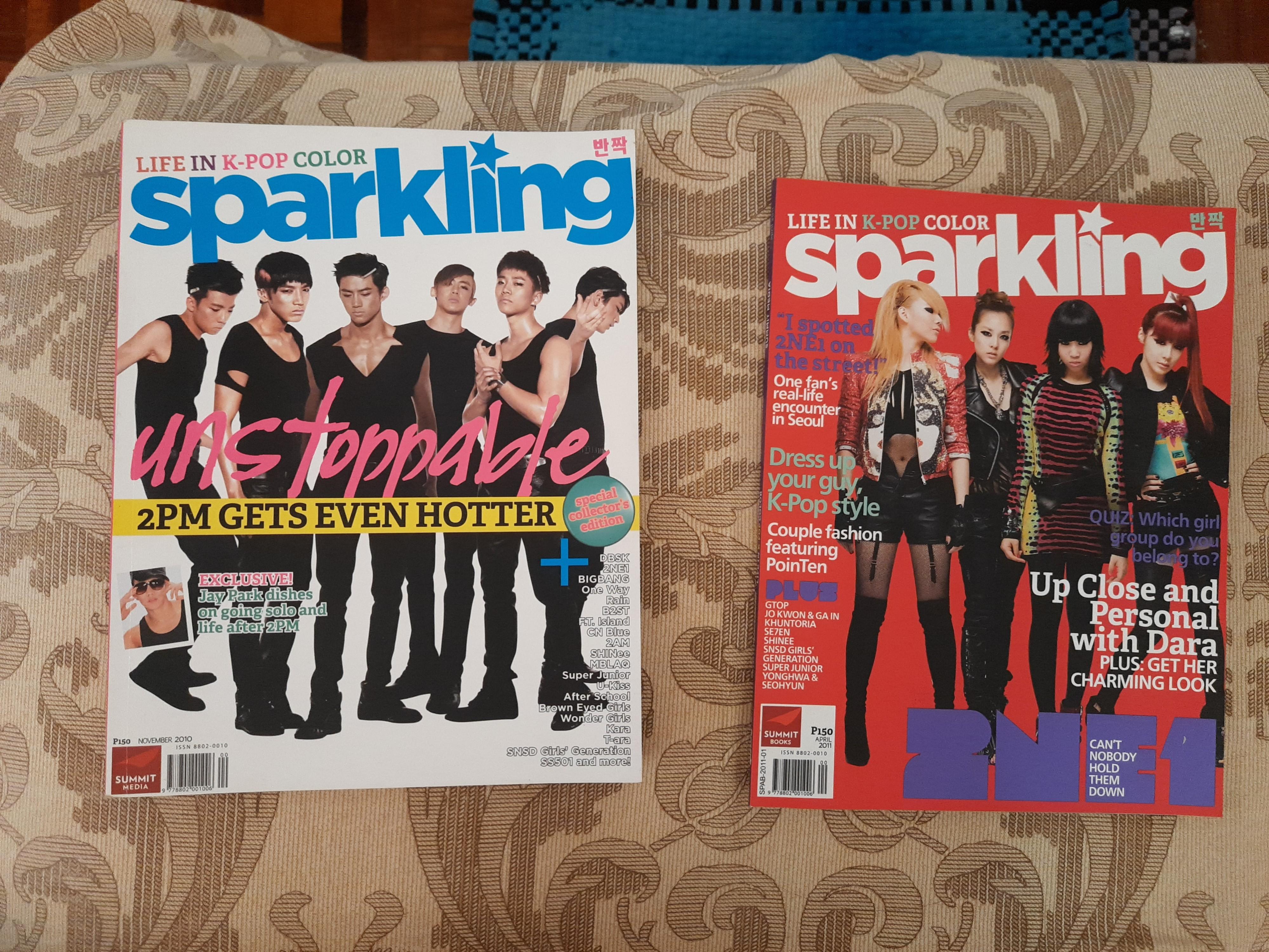 Sparkling magazine, Hobbies & Toys, Books & Magazines, Magazines on ...