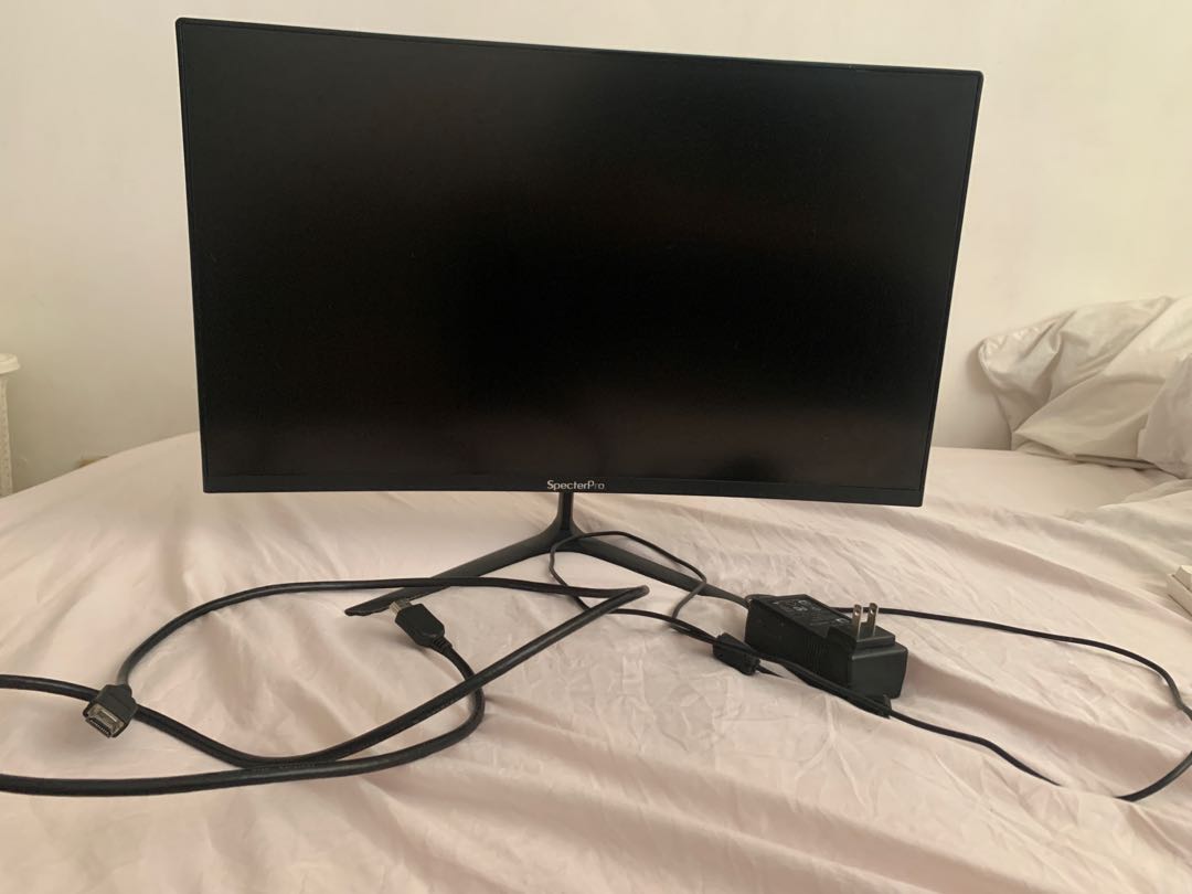 SpecterPro Curved Monitor / Gaming Monitor, Computers & Tech, Parts ...