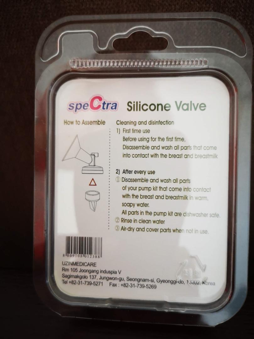 Spectra Silicon Valve, Babies & Kids, Nursing & Feeding, Breastfeeding ...