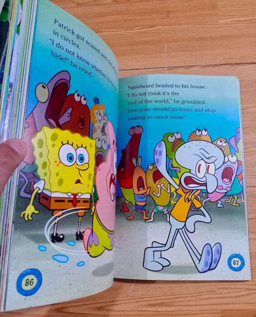 SpongeBob Adventures in Bikini Bottom Collection, Hobbies & Toys, Books ...
