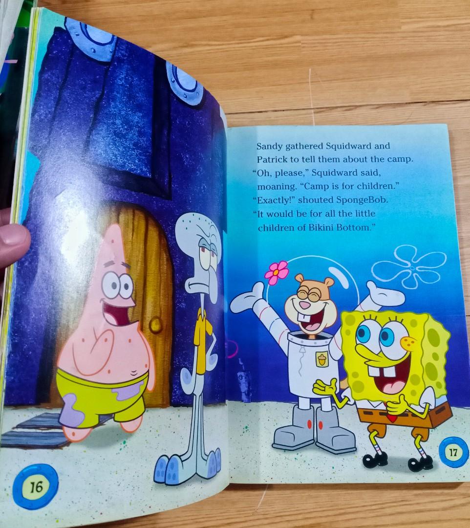 SpongeBob Adventures in Bikini Bottom Collection, Hobbies & Toys, Books ...
