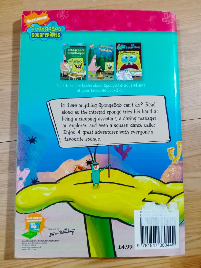 SpongeBob Adventures in Bikini Bottom Collection, Hobbies & Toys, Books ...