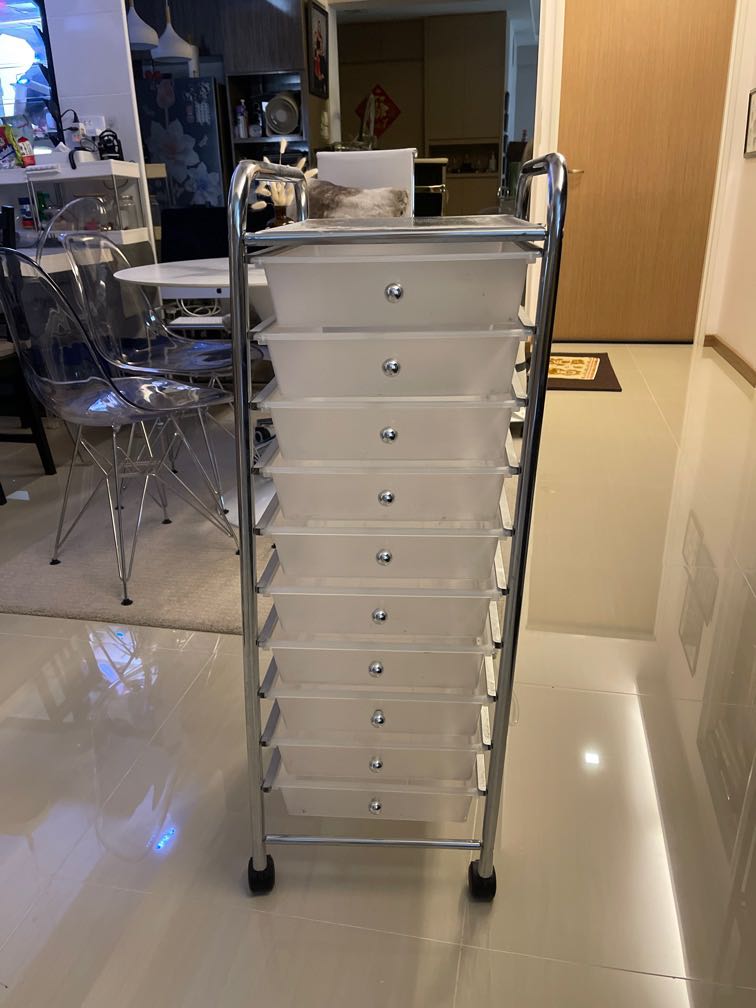 Spotlight Pull Out Drawer with wheels, Furniture & Home Living ...