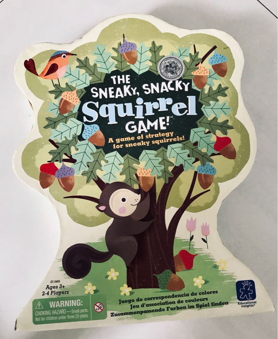 Squirrel Game, Hobbies & Toys, Toys & Games on Carousell