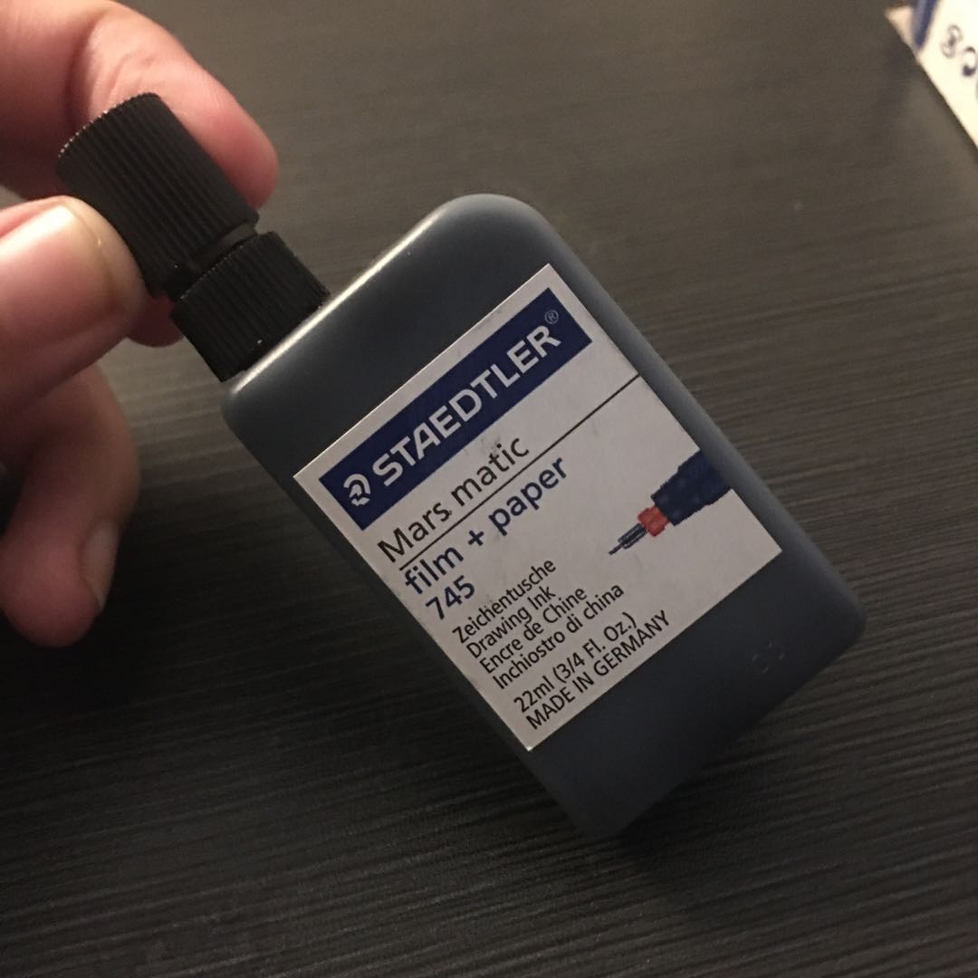 Staedtler ink for techpen, Hobbies & Toys, Stationary & Craft ...
