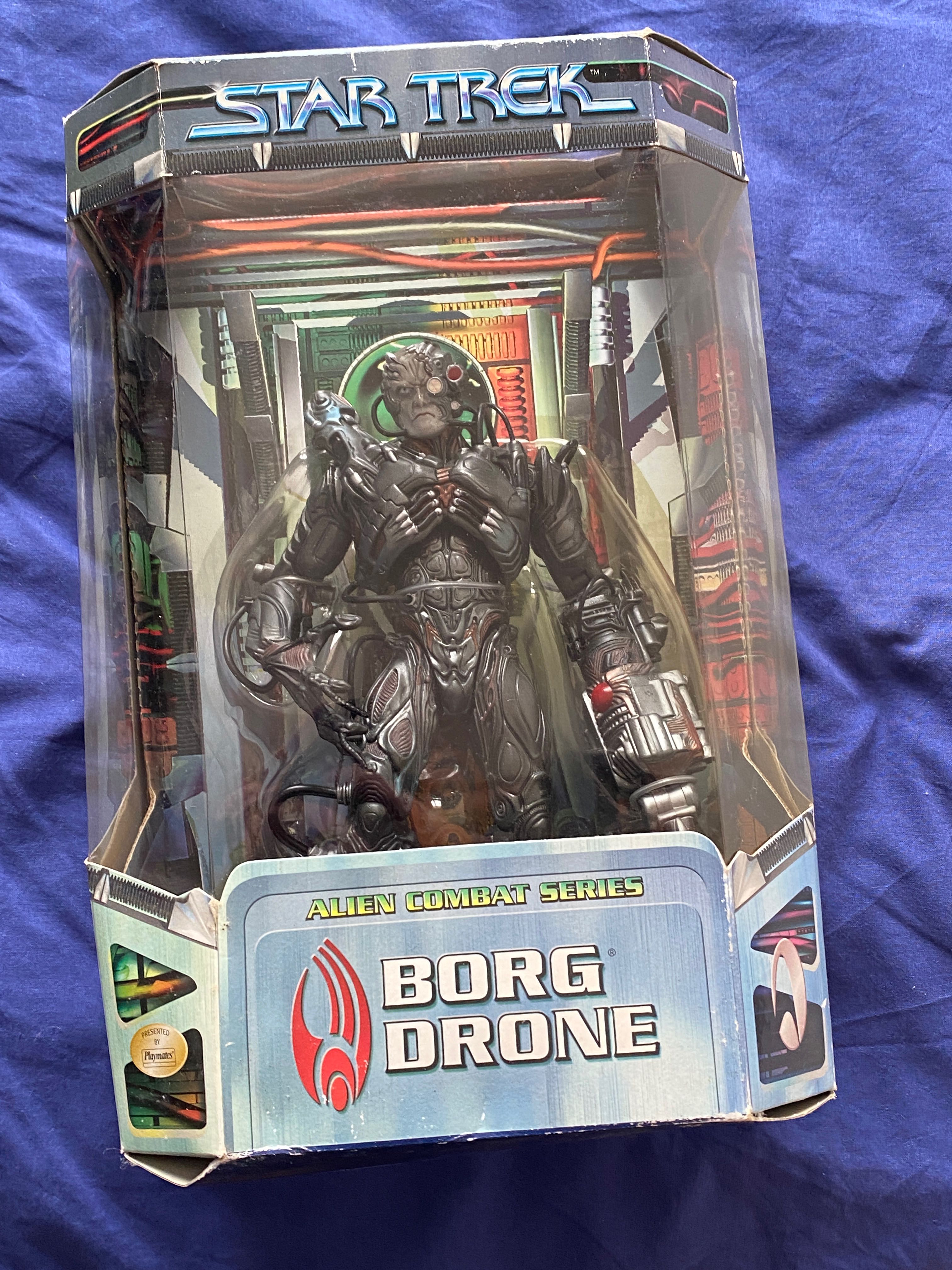Star Trek Borg Action Figure, Hobbies & Toys, Toys & Games on Carousell