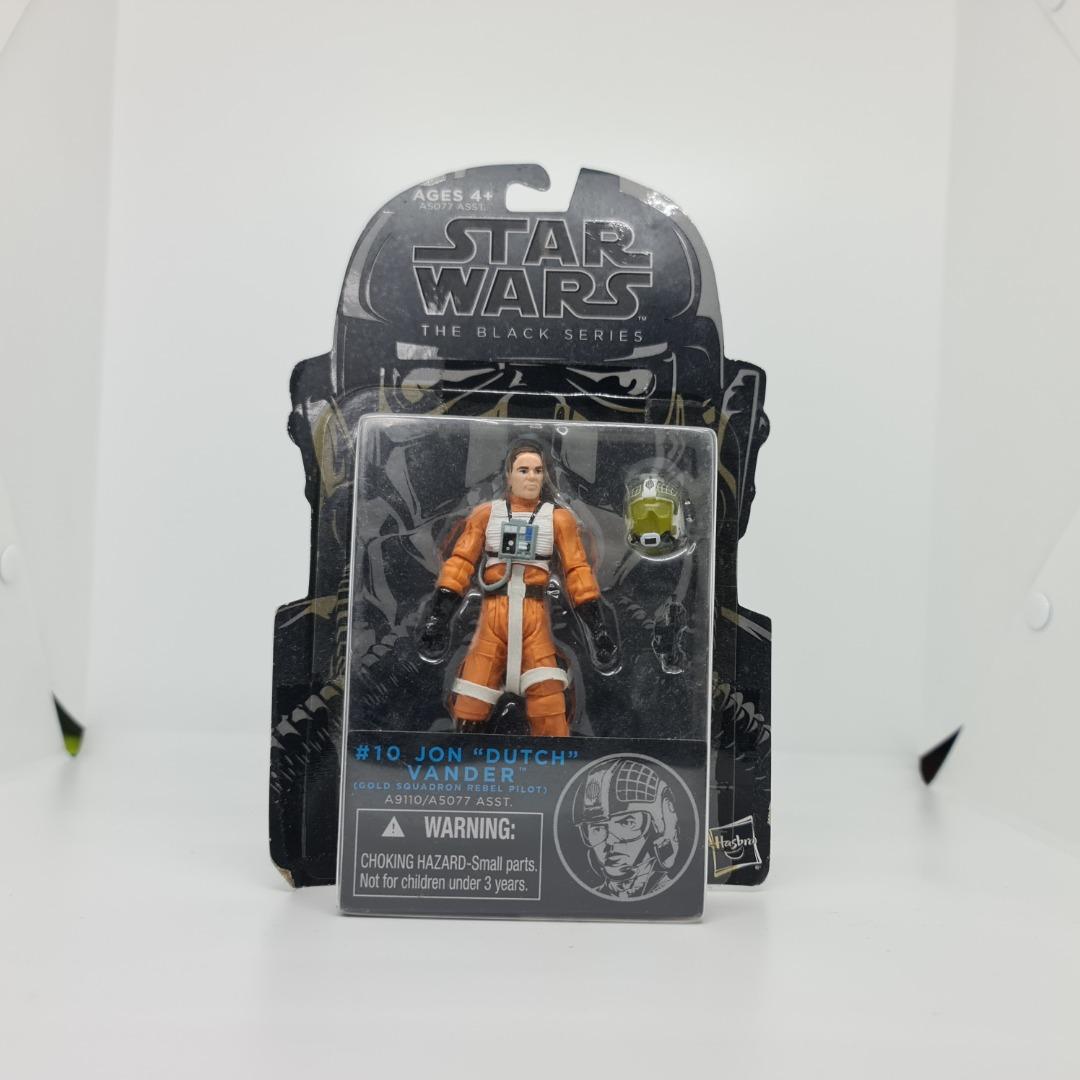 Star Wars The Black Series Jon "Dutch" Vander (Gold Squadron Rebel ...