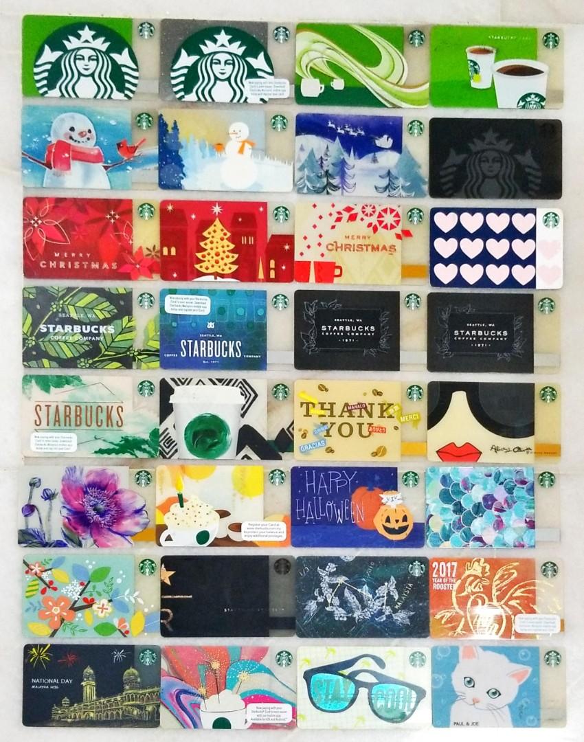 STARBUCKS CARDS FOR COLLECTION, Hobbies & Toys, Collectibles ...
